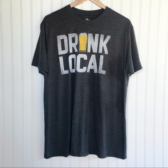 Shirts | Graphic Beer Tee | Poshmark